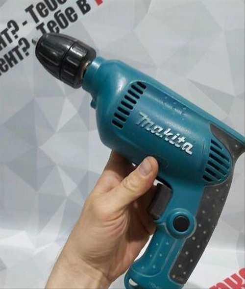 Безударная дрель Makita 6413, 450 Вт