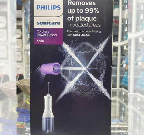 Ирригатор Philips Sonicare Cordless Flosser 3000