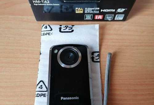 Видеокамера Panasonic HM-TA2 full HD
