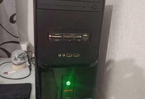 Компьютер i3,550ti, озу 8гб