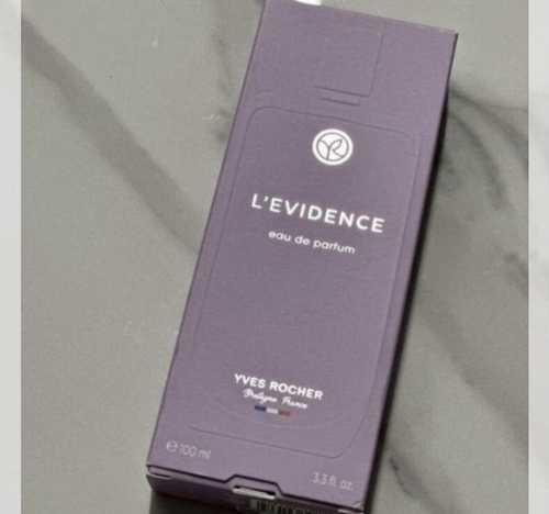 Парфюмерная Вода L'Evidence Yves Rocher