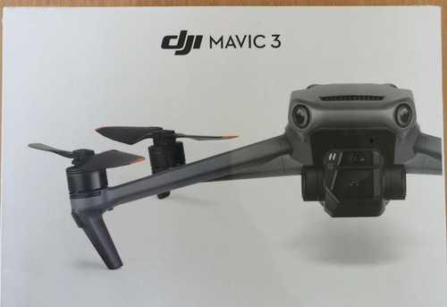 Новый Dji Mavic 3 стандарт