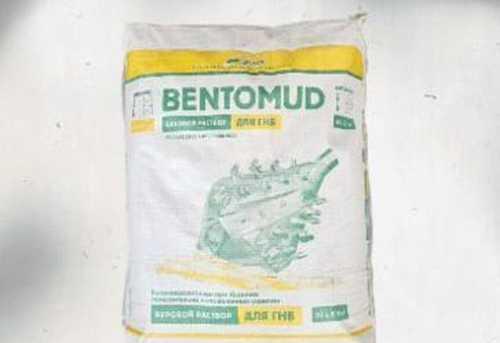Бентонит "Bentomud-A" для бурения (25 кг)