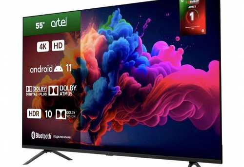 Новый Artel TV A55LU8500 (139 см) Android
