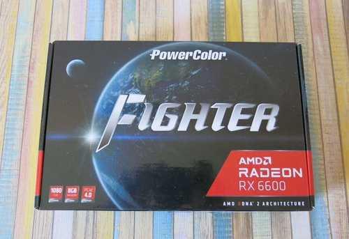 PowerColor RX 6600 8G Fighter