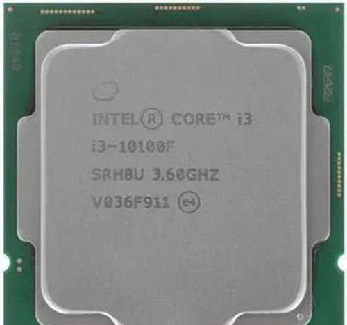 Intel core I3 10100f