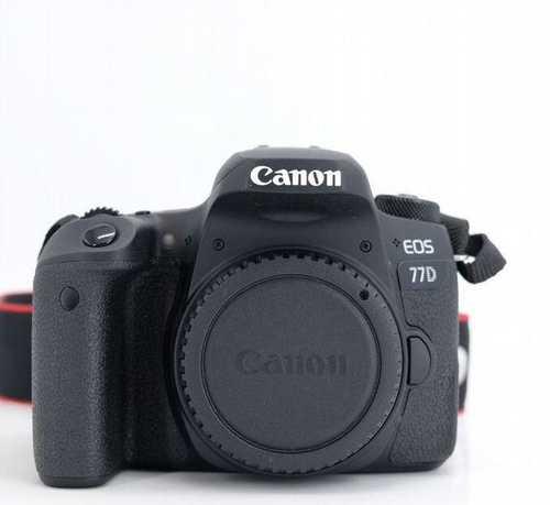 Canon EOS 77D Body как новая, гарантия, обмен
