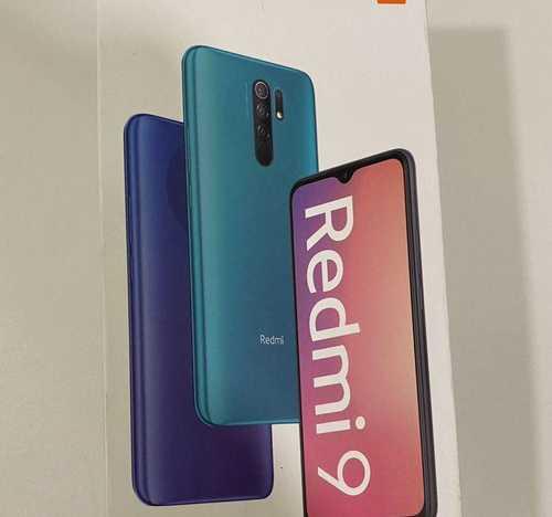 Xiaomi Redmi 9, 4/64 ГБ