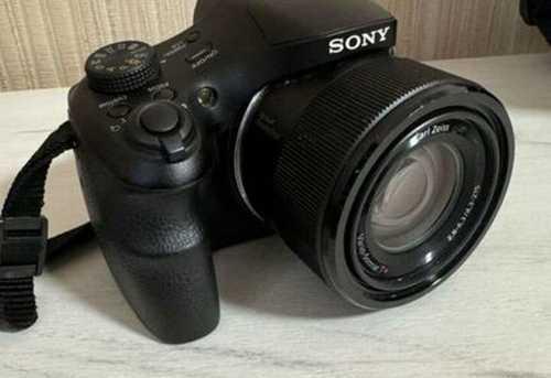 Компактный фотоаппарат sony cyber shot hx300