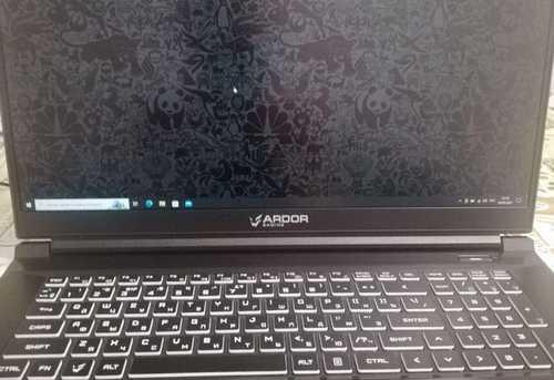 Ноутбук ardor gaming NEO G17-I5ND301 черный
