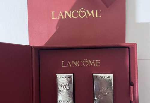 Lancome подарочный набор помады (#01+#362)