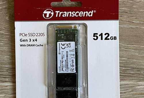 SSD Transcend 220S 512GB NVMe