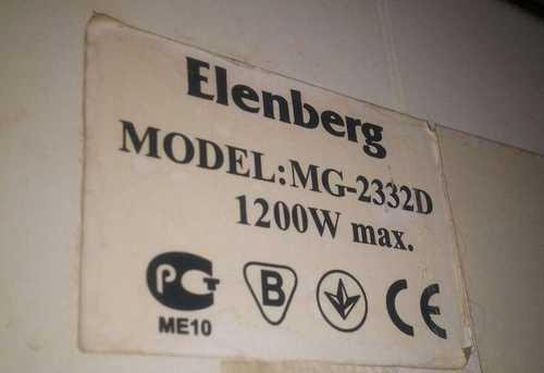 Elenberg MD-2332D микроволновка на детали