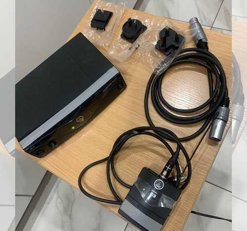 Радиомикрофон akg 45