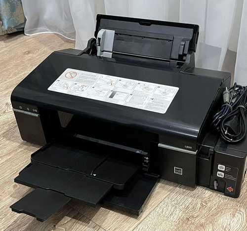 Принтер epson l800