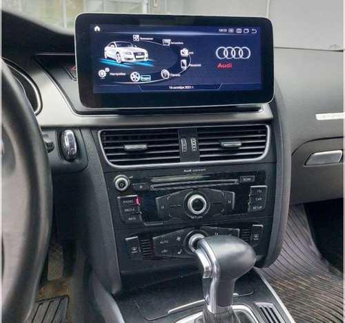 Монитор Android Audi A4/A5 2007-2016 3G MMI