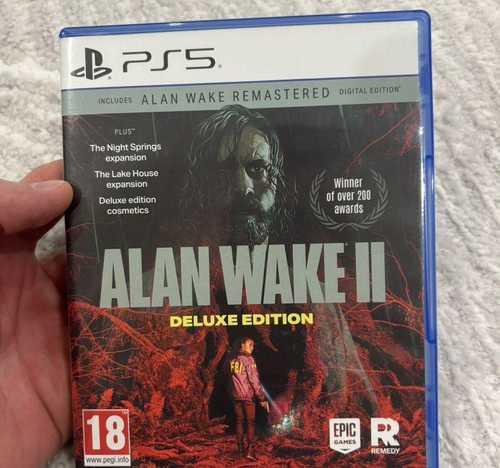 Alan wake 2 ps5