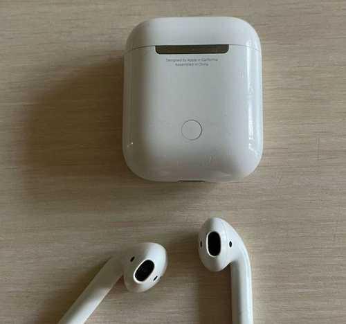 Наушники Apple airpods