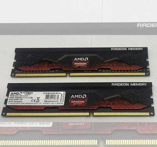 Оперативная память AMD Radeon R9 8gb R9S48G3206U2