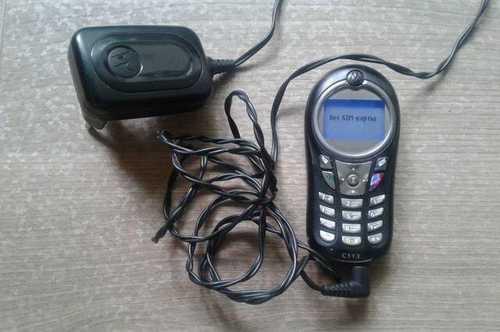Телефон Motorola c113 кнопочный