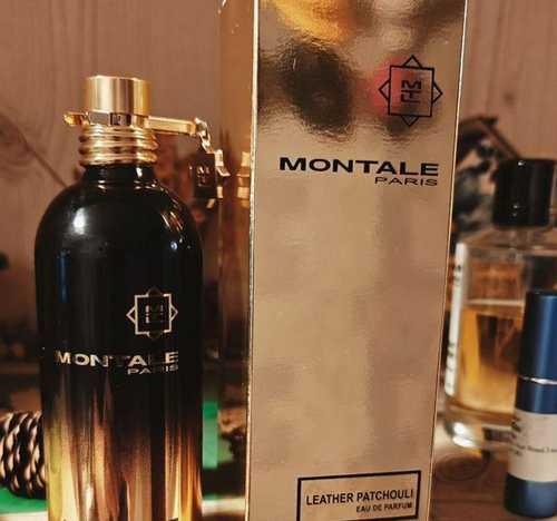 Парфюм Montale Leather Patchouli 100 мл, оригинал