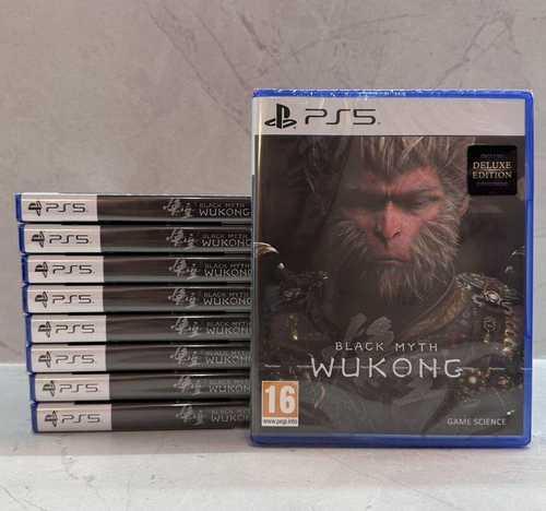 Диск Black Myth Wukong PS5