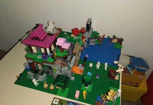 Lego Minecraft мир оригинал цена за всё