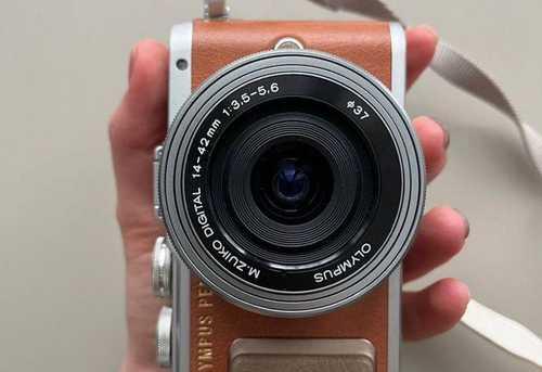Компактный фотоаппарат olympus E-PL8