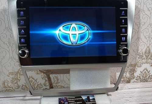 Магнитола Toyota Camry V40 android 10 экран