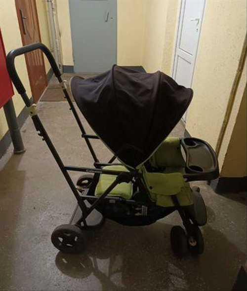 Коляска для погодок joovy