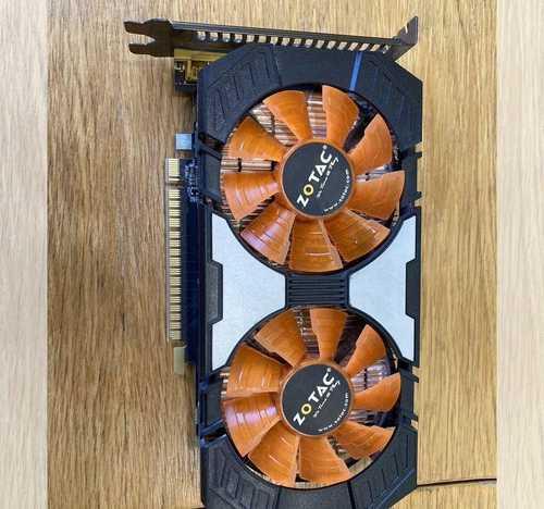 Видеокарта zotac gtx 750 ti 2gb ddr5