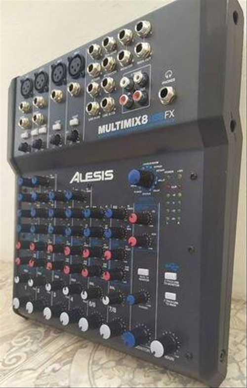 Alesis multimix 8 USB fx