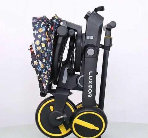 Детский велосипед Luxmom
