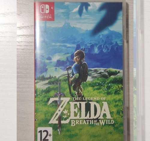 The Legend of Zelda: Breath of the Wild картридж