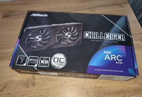 ASRock Intel Arc A770 Challenger 16GB OC