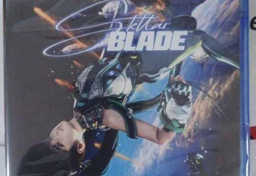 Stellar Blade ps5 русская обложка