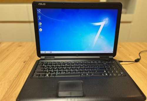 Asus k50c Celeron / RAM 4gb / HDD 500 gb