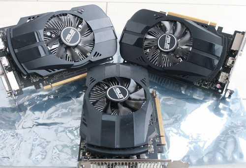 Asus Phoenix GeForce GTX 1050 Ti 4GB