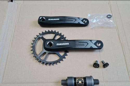 Система Sram SX в сборе