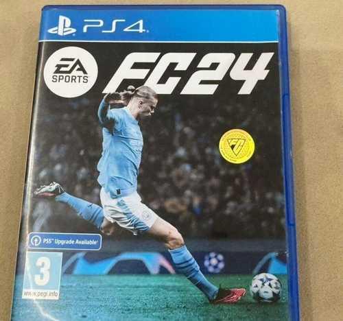 Игры на ps4 Fifa 24 диск