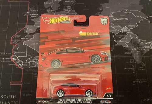 Hot wheels premium Mercedes-benz C63 AMG Coupe