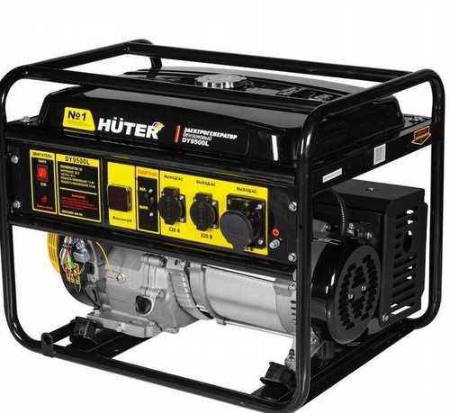 Электрогенератор (генератор) Huter DY9500L (7500Вт