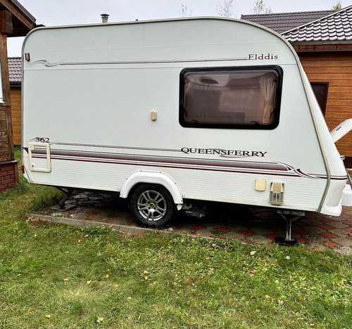 Прицeп-дaчa elddis queensferry