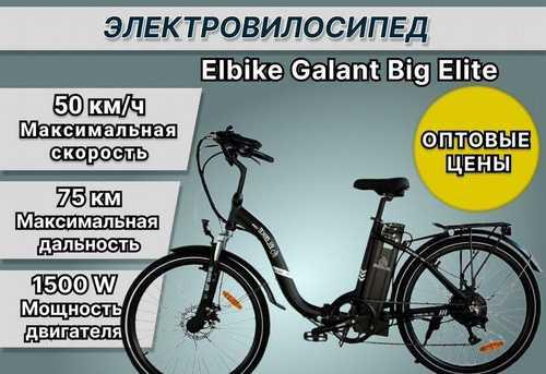 Электровелосипед Elbike galant BIG elite