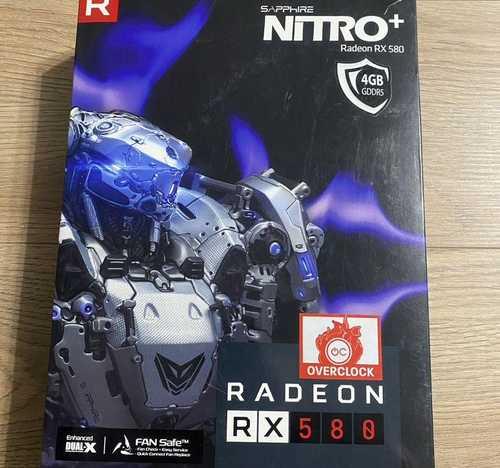 Rx 580 4gb nitro+