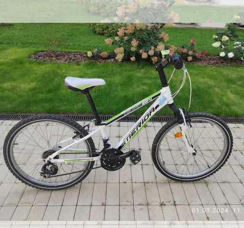 Детский велосипед Merida 24