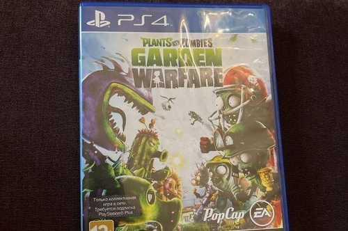 Игра на PS4 Plants vs Zombies:garden warfare