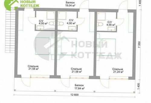 Дом Из Газобетона Под Ключ. 220 м²