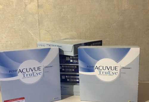Линзы 1 DAY acuvue TruEye (90штук)