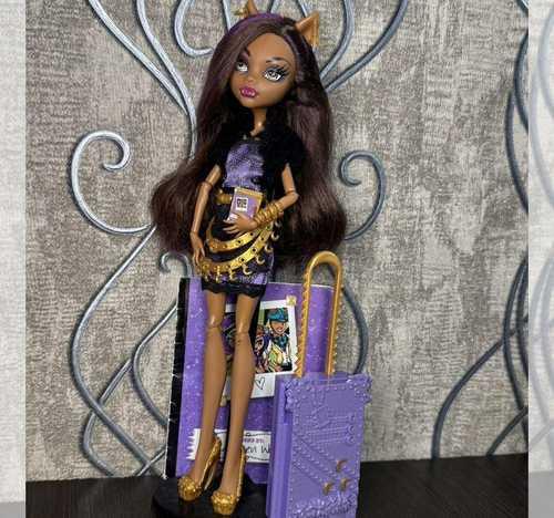 Кукла monster high клодин вульф